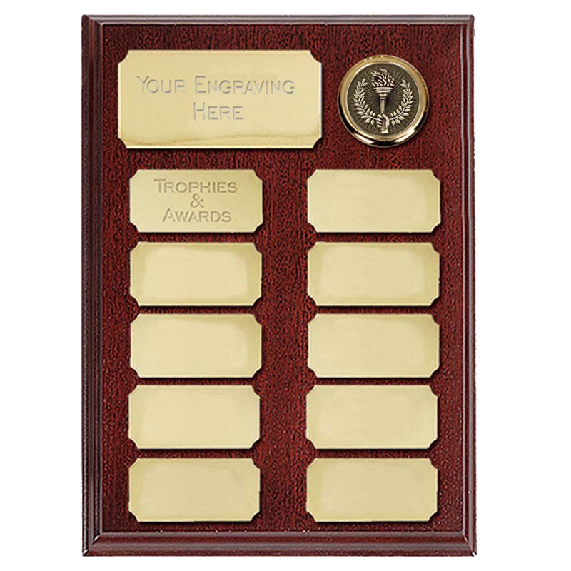Annual Shield Awards | Engraving Services | Top Trophies North