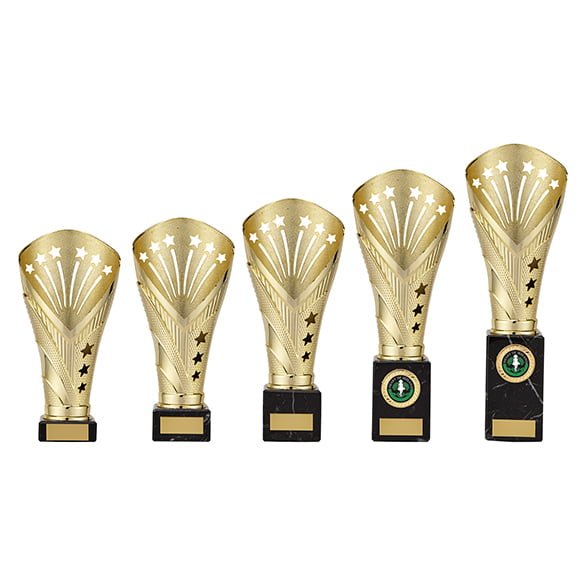 Trophy cups for all budgets | Fluted trophy cups | Cheap trophies online