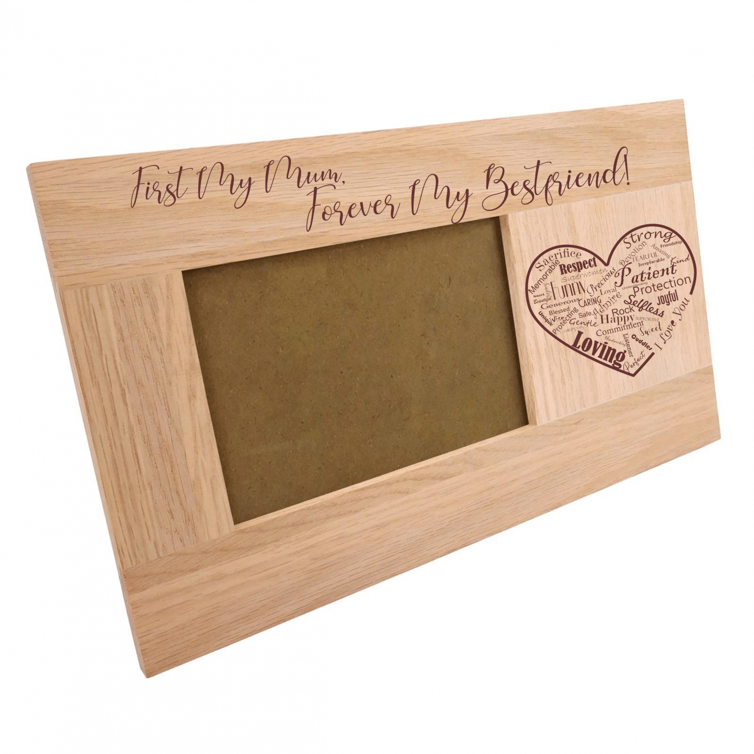 Mother's Day Frame | Bespoke | Personalised | Engraving
